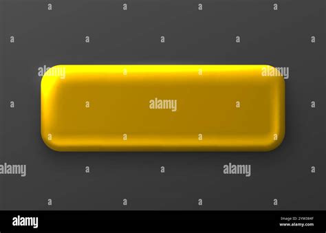 Golden Frame Label Event Bar Button Gold Signboard Vector Stock