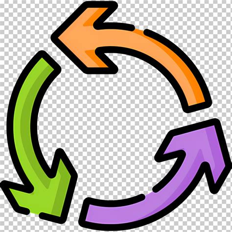 Circular Arrow Cycle Arrows In Three Colors Illustration Png Clipart Analysis Tool Arrows