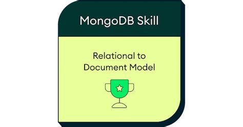 proud to showcase my from relational model sql to mongodb s document