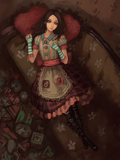 Alice Alice Madness Returns Fanclub Fan Art Fanpop