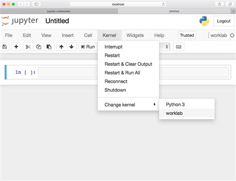 How To Use A Specific Python Conda Environment In A Jupyter Notebook