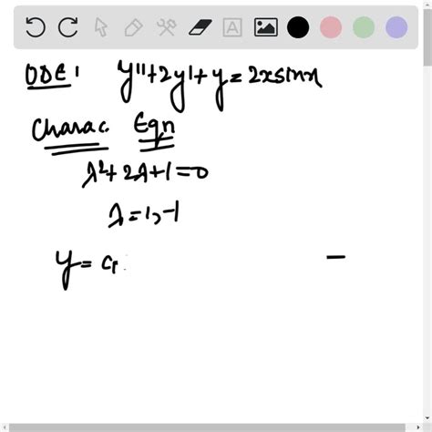 Determine The Stable Marginally Stable And Unstable Modes For Each Of