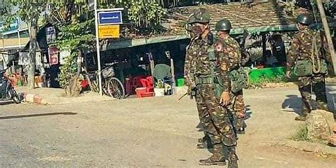 ပုဏ္ဏားကျွန်းတွင် လယ်သမားများ လယ်ထဲမသွားရန် စစ်ကောင်စီတပ်က ခြိမ်းခြောက