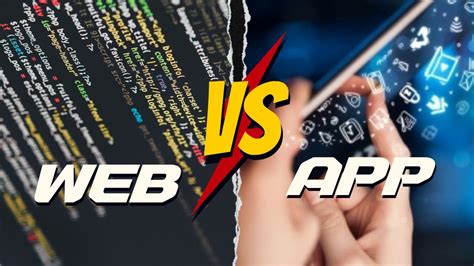 Which One To Choose Web Development Vs App Development Webdevelopment Appdevelopment Youtube