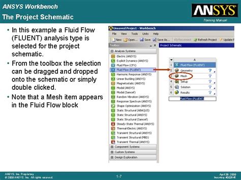 Chapter 1 Ansys Workbench Ansys Meshing Application Introduction