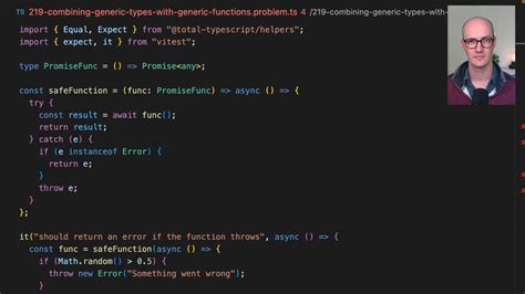 Combining Generic Types With Generic Functions Total Typescript