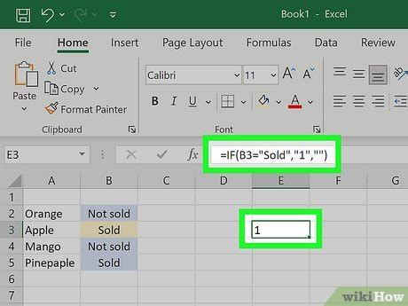How To Create An IF THEN Formula In Excel A Quick Tutorial