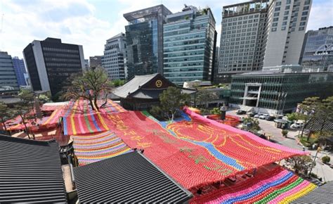 서울포토 부처님 어서오세요”