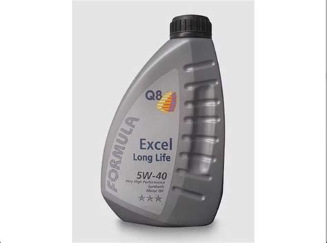 Promo Oli Q8 Formula Excel Long Life 5w 40 5w40 1 Liter Diskon 23 Di