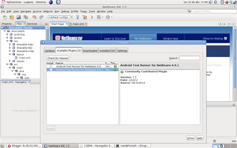 El Blog Del Teleconocimiento Instalar Plugin Maven En Netbeans Y En Eclipse
