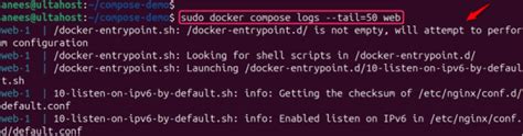 How To Check And Manage Logs On Docker Compose Ultahost Knowledge Base