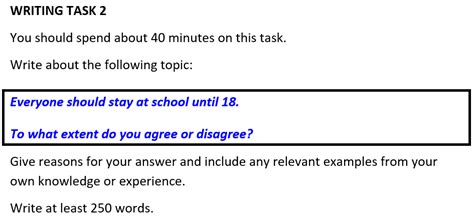 Task 2 Sample Marked Scripts Compulsory Education To 18 Succeed In