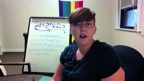 Is It Inappropriate To Just Ask To Have Sex YouTube