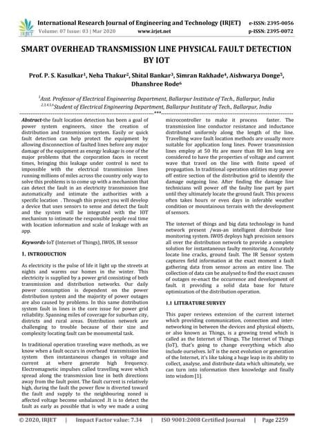 Multiple Solar Panels Fault Detection Pptx
