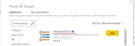 solved slicer hierarchy not returning search results microsoft
