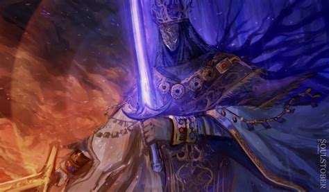 Temmaru1 Pontiff Sulyvahn Dark Souls Series Dark Souls Iii Absurdres Commentary English