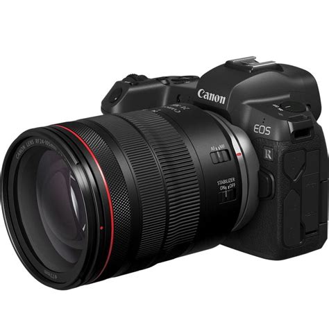 Canon Eos R With Rf Mm F L Is Usm Lens Camix