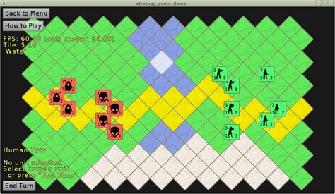 Strategy Game Demo Using Cge And Tiled Castle Game Engine