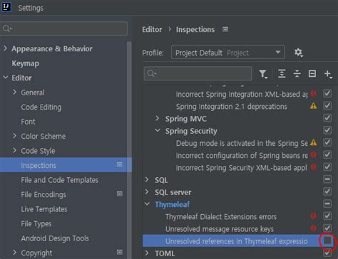 Spring Cannot Resolve