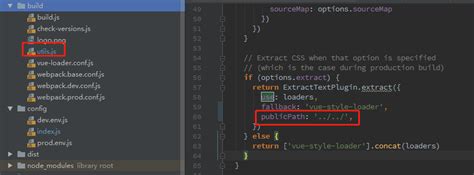Vue项目 Webpack打包后，图片路径是绝对路径 Karila 博客园