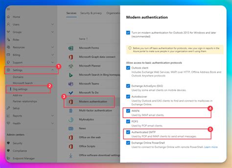 How To Enable Basic Authentication In Outlook 365 Mails Ai