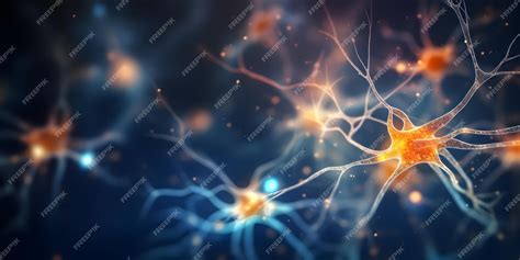 Premium Photo Captivating Visualization Of Brain Activity Through