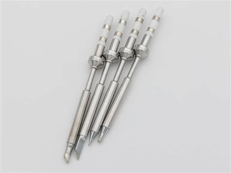 Pinecil Tip Set Long Keebsupply