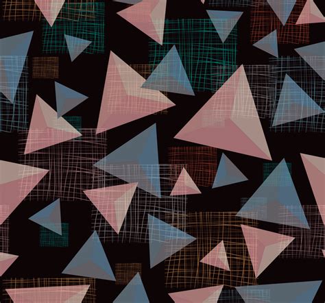 기하학적 벽지 삼각 복잡도