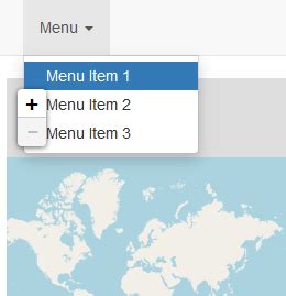 R Leaflet Controls Overlay Navbarmenu In Shiny Stack Overflow