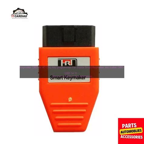 1005001714895641 Keymaker Obd For 4d Chip Key Programmer For Toyota Smart Keymaker Key Youtube
