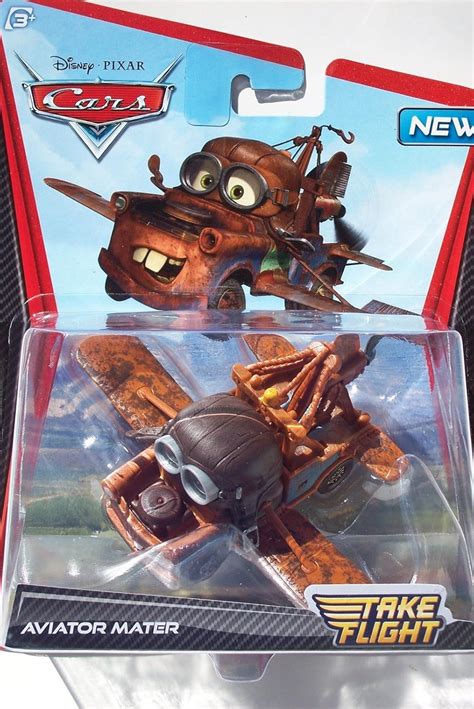 Disney Pixar Cars Take Flight Aviator Mater Toys And Games