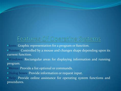 Operating System Ppt Pptx
