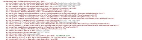 Android App Crashing Issue 30 PrscX React Native Popover Menu GitHub
