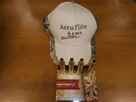 Norma Brass Unprimed 240 Weatherby Mag Accuflite Arms Custom Rifles