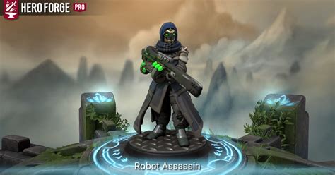 Robot Assassin