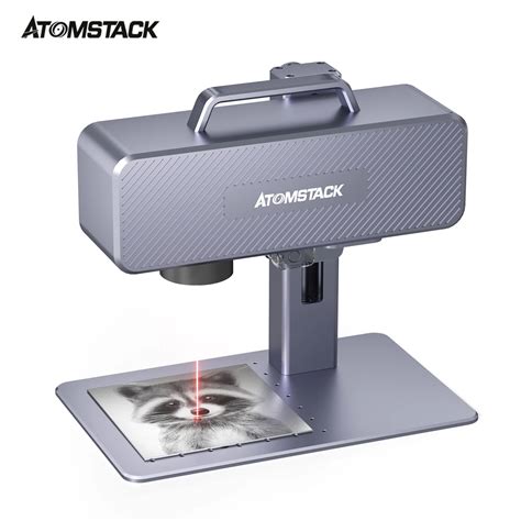 Atomstack M4 레이저 조각기 마킹 머신 레이저 파워 산업용 데스크탑 2 인 1 조각기 70x70mm 조각 영역