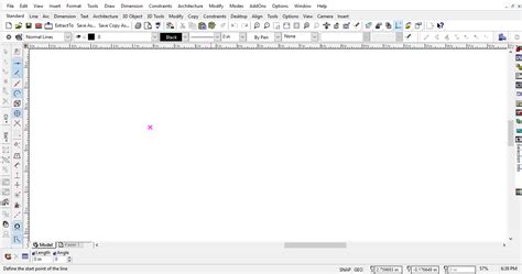 CADCourse User Interface Turbocad 2021