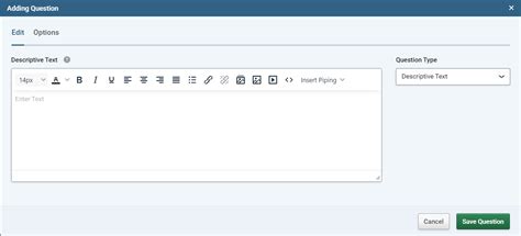Descriptive Text Smartsurvey Knowledge Base