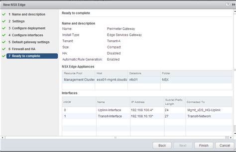 Nsx For Newbies Part 7 Nsx Edge Gateway