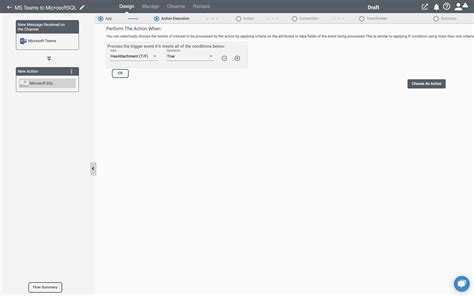 Microsoft Sql Conditionals Connect Ipaas