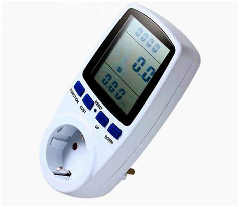 Бытовой ваттметр Power Meter Buster - купить в duino.ru