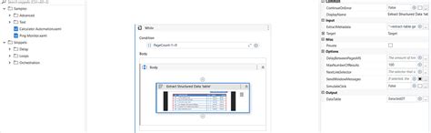 Extract Structured Data Table Activities UiPath Community Forum