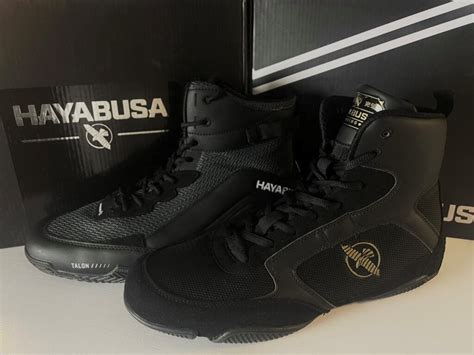 Hayabusa Review: Talon Boxing Shoes VS Pro Boxing Shoes - Fighter Mind