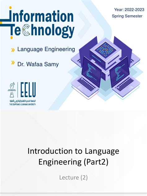 2 Introduction To Language Engineering Part2 Pdf Part Of Speech