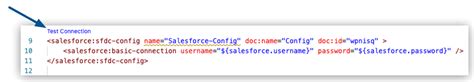 Create A Configuration File For Slack And Salesforce MuleSoft Documentation