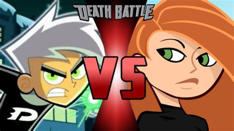 Categorydanny Phantom Vs Kim Possible Themed Death Battles Death