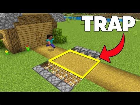 Ways To TRAP Your Friends In Minecraft Bedrock Minecraft Minecraft Tutorial Minecraft Create Ways To TRAP Your Friends In Minecraft Bedrock Minecraft Minecraft Tutorial Minecraft Create