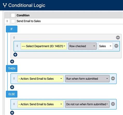 Create A Form Recipient Selector Using Conditional Logic Ws Form