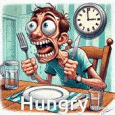 Starving Man 
