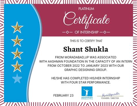 Shant Shukla On Linkedin Intern Internship Graphic Designing
